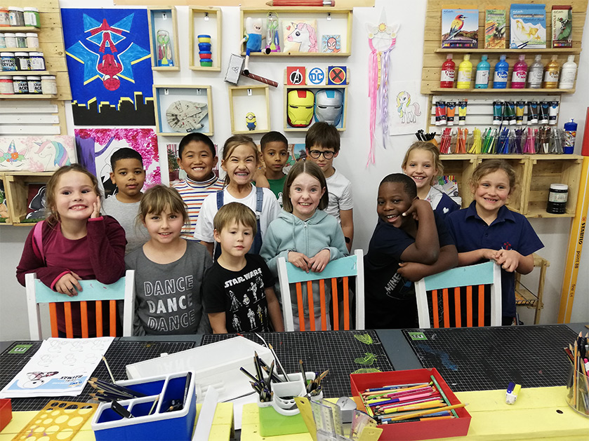 Junior Cartoon Art - The Creative Planet