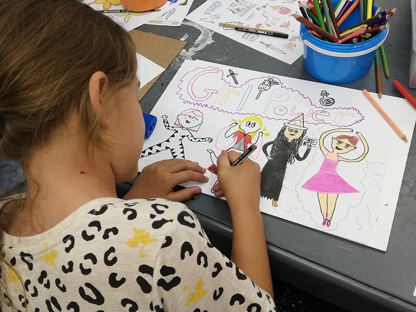 Junior Cartoon Art - The Creative Planet