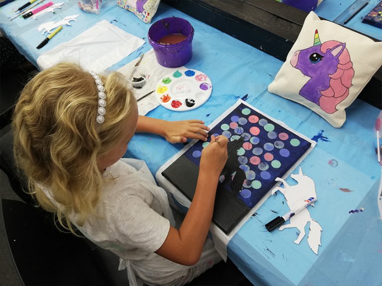 Art Parties for Kids - The Creative Planet