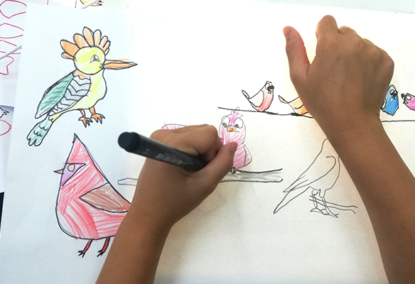 Holiday Art Club - The Creative Planet
